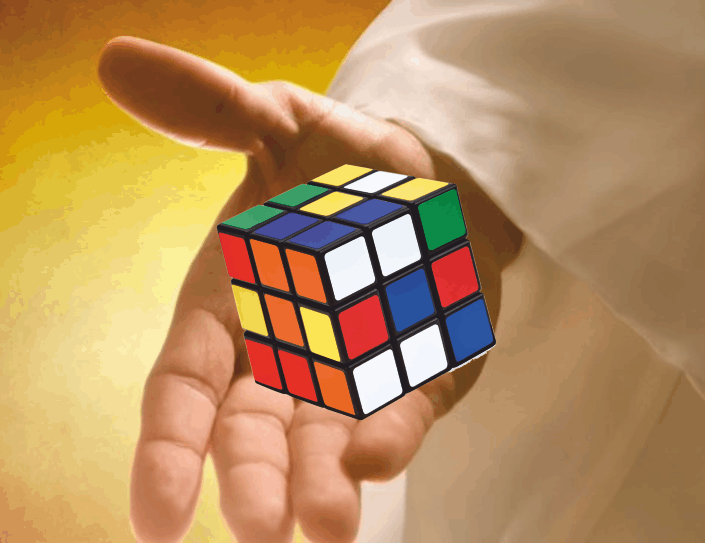 Jacob and the Cube | Notes From The Winepress